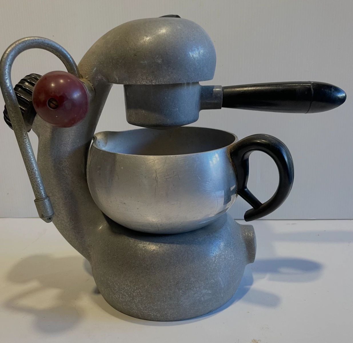 Atomic Coffee Maker Polish